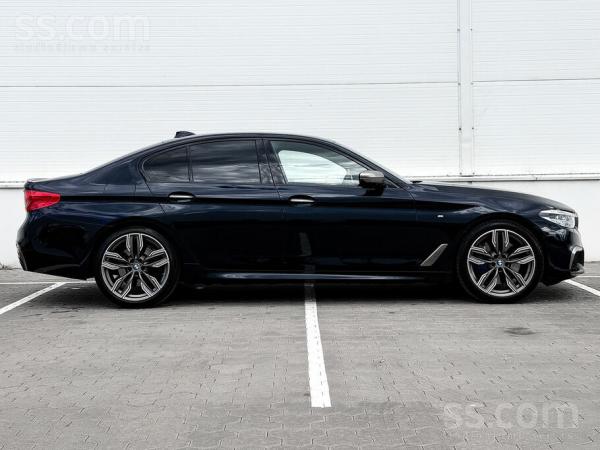 Black BMW 550 2018 in Riga, with an engine capacity of 3.00 L and mileage of 0 thousand km for 27500 €, photo 10 on AUTOMOTO.COM.LV