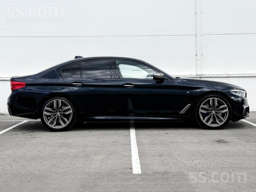 Black BMW 550 2018 in Riga, with an engine capacity of 3.00 L and mileage of 0 thousand km for 27500 €, photo 11 on AUTOMOTO.COM.LV