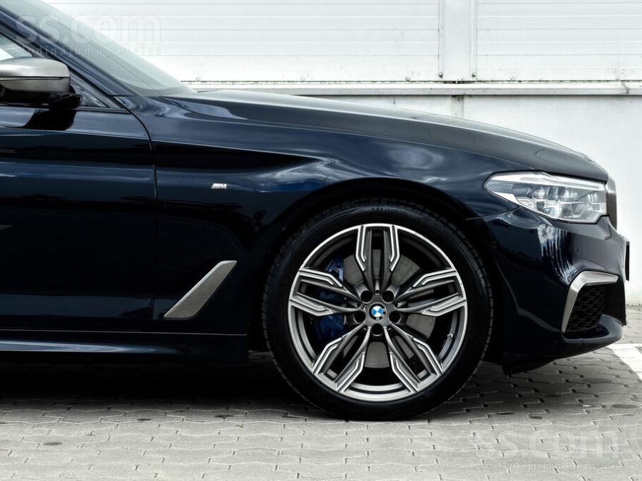 Black BMW 550 2018 in Riga, with an engine capacity of 3.00 L and mileage of 0 thousand km for 27500 €, photo 12 on AUTOMOTO.COM.LV