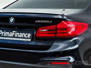 Black BMW 550 2018 in Riga, with an engine capacity of 3.00 L and mileage of 0 thousand km for 27500 €, photo 13 on AUTOMOTO.COM.LV