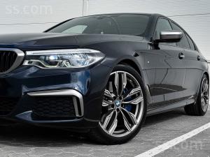Black BMW 550 2018 in Riga, with an engine capacity of 3.00 L and mileage of 0 thousand km for 27500 €, photo 15 on AUTOMOTO.COM.LV