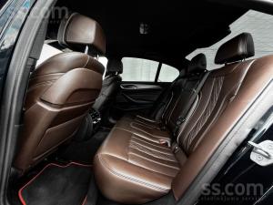 Black BMW 550 2018 in Riga, with an engine capacity of 3.00 L and mileage of 0 thousand km for 27500 €, photo 18 on AUTOMOTO.COM.LV