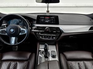 Black BMW 550 2018 in Riga, with an engine capacity of 3.00 L and mileage of 0 thousand km for 27500 €, photo 24 on AUTOMOTO.COM.LV