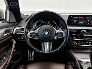Black BMW 550 2018 in Riga, with an engine capacity of 3.00 L and mileage of 0 thousand km for 27500 €, photo 25 on AUTOMOTO.COM.LV