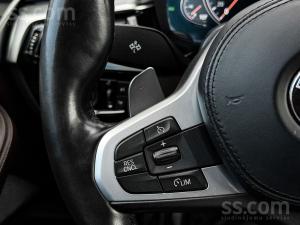 Black BMW 550 2018 in Riga, with an engine capacity of 3.00 L and mileage of 0 thousand km for 27500 €, photo 27 on AUTOMOTO.COM.LV