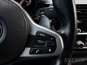 Black BMW 550 2018 in Riga, with an engine capacity of 3.00 L and mileage of 0 thousand km for 27500 €, photo 28 on AUTOMOTO.COM.LV