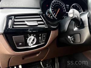 Black BMW 550 2018 in Riga, with an engine capacity of 3.00 L and mileage of 0 thousand km for 27500 €, photo 29 on AUTOMOTO.COM.LV