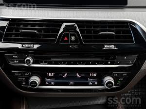 Black BMW 550 2018 in Riga, with an engine capacity of 3.00 L and mileage of 0 thousand km for 27500 €, photo 31 on AUTOMOTO.COM.LV