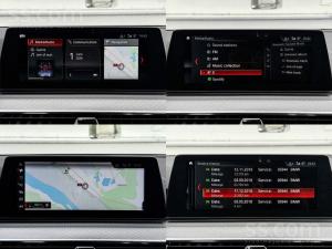Black BMW 550 2018 in Riga, with an engine capacity of 3.00 L and mileage of 0 thousand km for 27500 €, photo 33 on AUTOMOTO.COM.LV