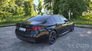 Melns BMW 550 2021 Rīga, ar dzinēja tilpumu 4.40 L un nobraukumu 122 tūkst. km par 52490 €, foto 7 vietnē AUTOMOTO.COM.LV
