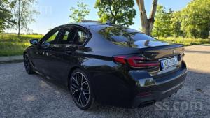 Melns BMW 550 2021 Rīga, ar dzinēja tilpumu 4.40 L un nobraukumu 122 tūkst. km par 52490 €, foto 8 vietnē AUTOMOTO.COM.LV