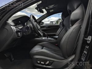Черный БМВ 550 2021 в Тукумс, объемом двигателя 4.40 л и пробегом 122 тыс. км за 49990 €, фото 6 на AUTOMOTO.COM.LV