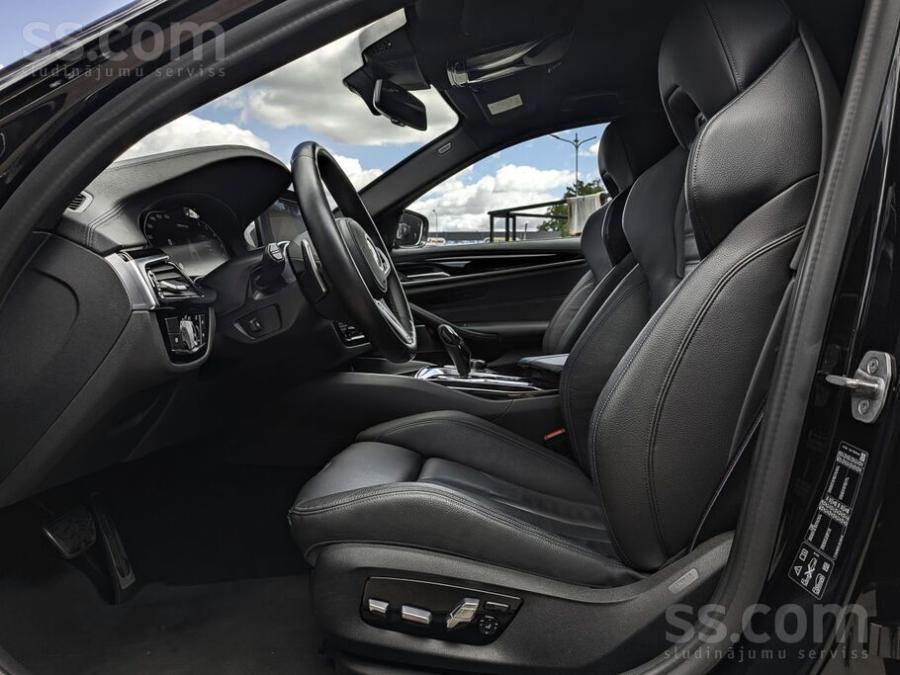 Черный БМВ 550 2021 в Тукумс, объемом двигателя 4.40 л и пробегом 122 тыс. км за 49990 €, фото 6 на AUTOMOTO.COM.LV