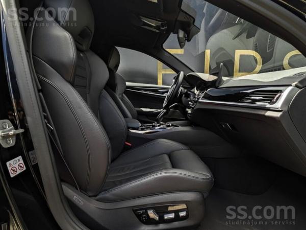 Melns BMW 550 2021 Tukums, ar dzinēja tilpumu 4.40 L un nobraukumu 122 tūkst. km par 49990 €, foto 6 vietnē AUTOMOTO.COM.LV