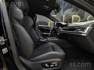 Черный БМВ 550 2021 в Тукумс, объемом двигателя 4.40 л и пробегом 122 тыс. км за 49990 €, фото 7 на AUTOMOTO.COM.LV