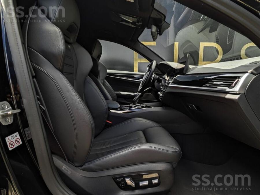 Черный БМВ 550 2021 в Тукумс, объемом двигателя 4.40 л и пробегом 122 тыс. км за 49990 €, фото 7 на AUTOMOTO.COM.LV
