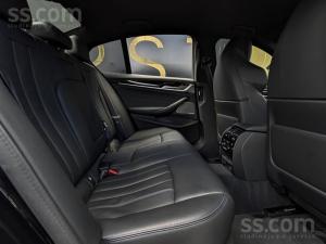 Черный БМВ 550 2021 в Тукумс, объемом двигателя 4.40 л и пробегом 122 тыс. км за 49990 €, фото 8 на AUTOMOTO.COM.LV