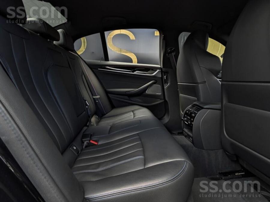 Черный БМВ 550 2021 в Тукумс, объемом двигателя 4.40 л и пробегом 122 тыс. км за 49990 €, фото 8 на AUTOMOTO.COM.LV