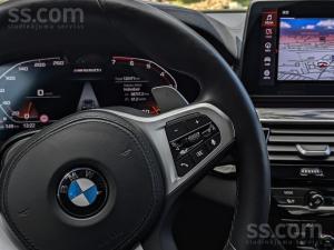 Черный БМВ 550 2021 в Тукумс, объемом двигателя 4.40 л и пробегом 122 тыс. км за 49990 €, фото 9 на AUTOMOTO.COM.LV