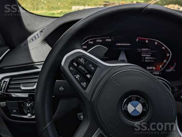 Melns BMW 550 2021 Tukums, ar dzinēja tilpumu 4.40 L un nobraukumu 122 tūkst. km par 49990 €, foto 9 vietnē AUTOMOTO.COM.LV