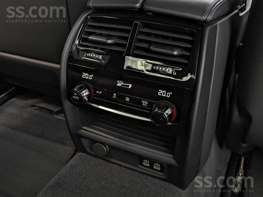 Черный БМВ 550 2021 в Тукумс, объемом двигателя 4.40 л и пробегом 122 тыс. км за 49990 €, фото 16 на AUTOMOTO.COM.LV