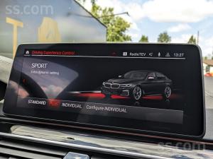 Черный БМВ 550 2021 в Тукумс, объемом двигателя 4.40 л и пробегом 122 тыс. км за 49990 €, фото 25 на AUTOMOTO.COM.LV