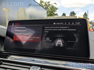 Черный БМВ 550 2021 в Тукумс, объемом двигателя 4.40 л и пробегом 122 тыс. км за 49990 €, фото 31 на AUTOMOTO.COM.LV