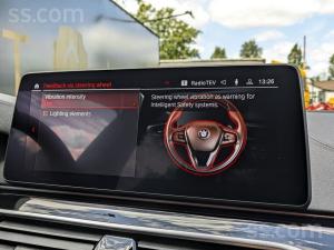 Черный БМВ 550 2021 в Тукумс, объемом двигателя 4.40 л и пробегом 122 тыс. км за 49990 €, фото 33 на AUTOMOTO.COM.LV