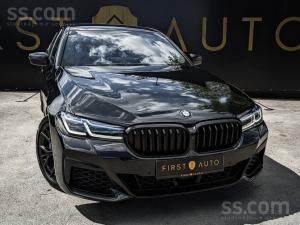 Черный БМВ 550 2021 в Тукумс, объемом двигателя 4.40 л и пробегом 122 тыс. км за 49990 €, фото 35 на AUTOMOTO.COM.LV