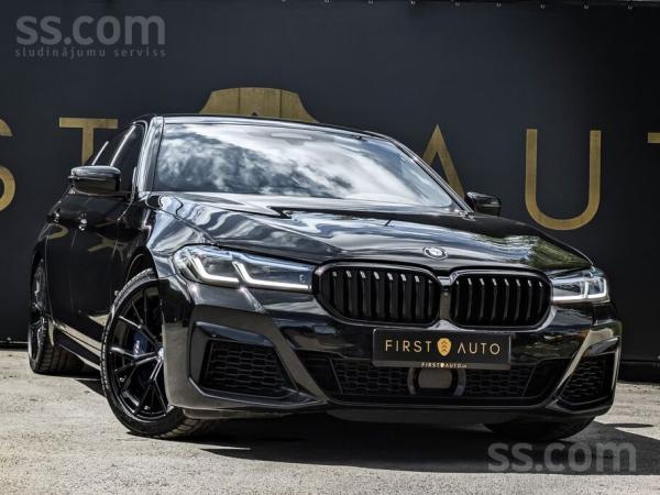 Черный БМВ 550 2021 в Тукумс, объемом двигателя 4.40 л и пробегом 122 тыс. км за 49990 €, фото 1 на AUTOMOTO.COM.LV
