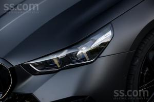 Melns BMW 550 2024 Jelgava, ar dzinēja tilpumu 3.00 L un nobraukumu 34 tūkst. km par 67500 €, foto 11 vietnē AUTOMOTO.COM.LV