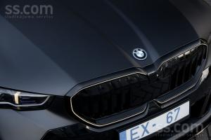 Melns BMW 550 2024 Jelgava, ar dzinēja tilpumu 3.00 L un nobraukumu 34 tūkst. km par 67500 €, foto 13 vietnē AUTOMOTO.COM.LV