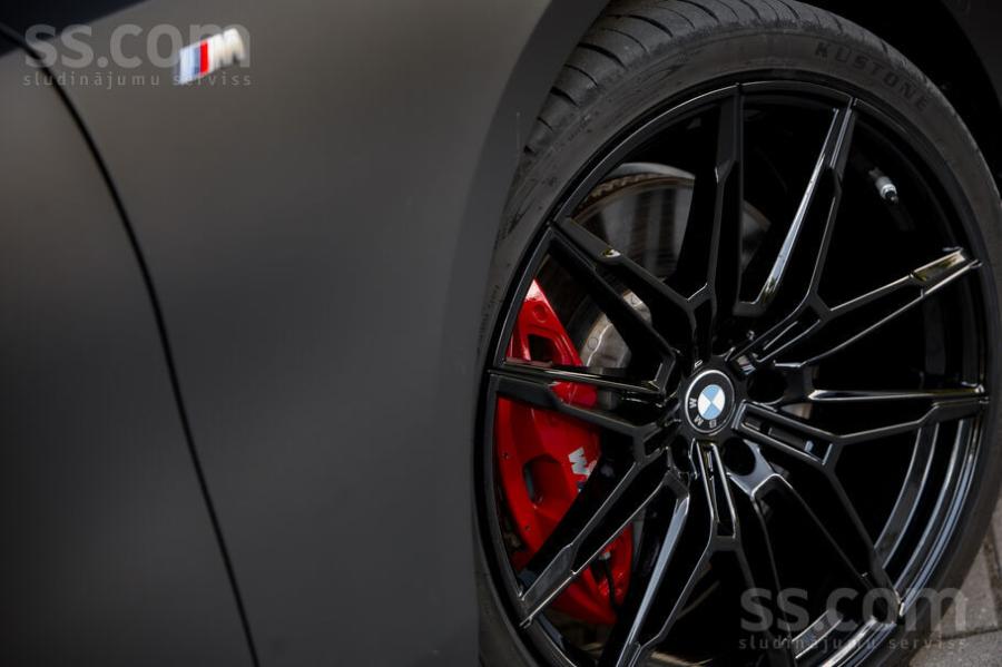 Melns BMW 550 2024 Jelgava, ar dzinēja tilpumu 3.00 L un nobraukumu 34 tūkst. km par 67500 €, foto 15 vietnē AUTOMOTO.COM.LV