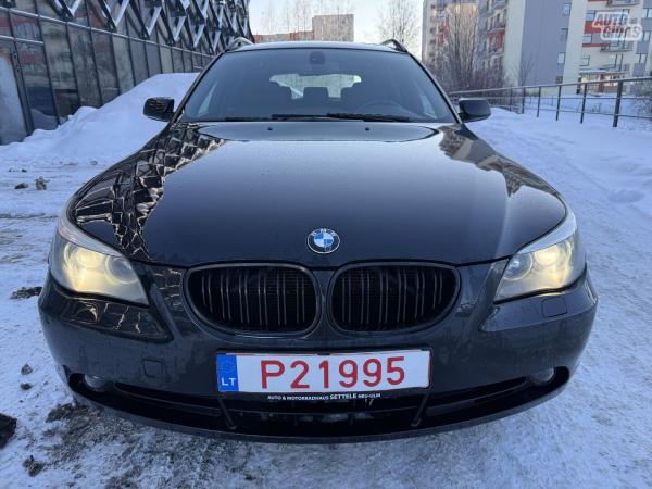 Black BMW 550 2006 in Vilnius, with an engine capacity of 4.80 L and mileage of 353 thousand km for 5850 €, photo 3 on AUTOMOTO.COM.LV