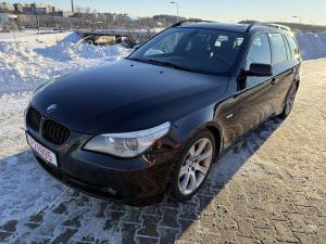Black BMW 550 2006 in Vilnius, with an engine capacity of 4.80 L and mileage of 353 thousand km for 5650 €, photo  on AUTOMOTO.COM.LV
