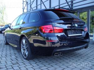 Black BMW 550 2013 in Riga, with an engine capacity of 3.00 L and mileage of 216 thousand km for 14200 €, photo 2 on AUTOMOTO.COM.LV