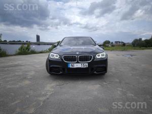 Melns BMW 550 2014 Rīga, ar dzinēja tilpumu 3.00 L un nobraukumu 160 tūkst. km par 20900 €, foto 2 vietnē AUTOMOTO.COM.LV