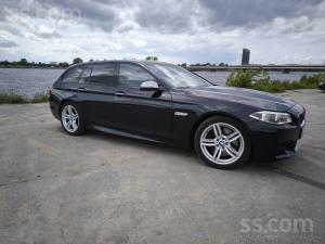 Melns BMW 550 2014 Rīga, ar dzinēja tilpumu 3.00 L un nobraukumu 160 tūkst. km par 20900 €, foto 3 vietnē AUTOMOTO.COM.LV