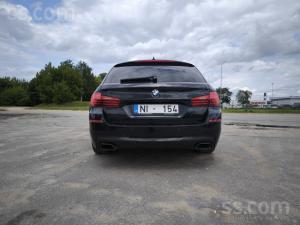 Melns BMW 550 2014 Rīga, ar dzinēja tilpumu 3.00 L un nobraukumu 160 tūkst. km par 20900 €, foto 4 vietnē AUTOMOTO.COM.LV