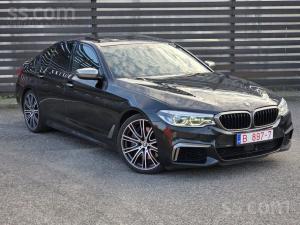 Black BMW 550 2017 in Riga, with an engine capacity of 4.40 L and mileage of 189 thousand km for 27990 €, photo  on AUTOMOTO.COM.LV