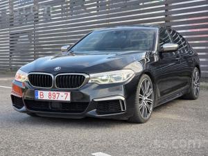 Black BMW 550 2017 in Riga, with an engine capacity of 4.40 L and mileage of 189 thousand km for 27990 €, photo 3 on AUTOMOTO.COM.LV