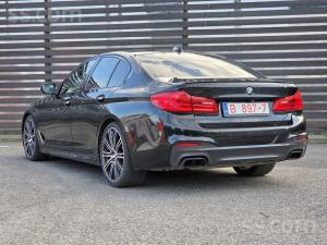 Black BMW 550 2017 in Riga, with an engine capacity of 4.40 L and mileage of 189 thousand km for 27990 €, photo 4 on AUTOMOTO.COM.LV