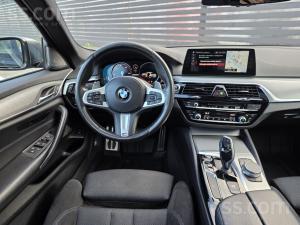 Black BMW 550 2017 in Riga, with an engine capacity of 4.40 L and mileage of 189 thousand km for 27990 €, photo 6 on AUTOMOTO.COM.LV
