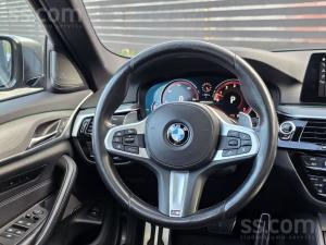 Black BMW 550 2017 in Riga, with an engine capacity of 4.40 L and mileage of 189 thousand km for 27990 €, photo 7 on AUTOMOTO.COM.LV