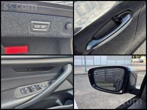 Black BMW 550 2017 in Riga, with an engine capacity of 4.40 L and mileage of 189 thousand km for 27990 €, photo 12 on AUTOMOTO.COM.LV