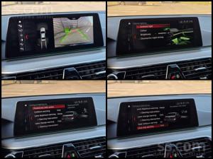 Black BMW 550 2017 in Riga, with an engine capacity of 4.40 L and mileage of 189 thousand km for 27990 €, photo 14 on AUTOMOTO.COM.LV