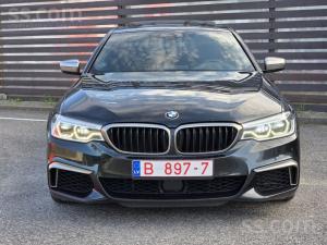 Black BMW 550 2017 in Riga, with an engine capacity of 4.40 L and mileage of 189 thousand km for 27990 €, photo 17 on AUTOMOTO.COM.LV
