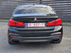 Black BMW 550 2017 in Riga, with an engine capacity of 4.40 L and mileage of 189 thousand km for 27990 €, photo 19 on AUTOMOTO.COM.LV