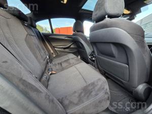 Black BMW 550 2017 in Riga, with an engine capacity of 4.40 L and mileage of 189 thousand km for 27990 €, photo 10 on AUTOMOTO.COM.LV