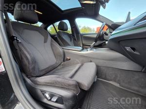 Black BMW 550 2017 in Riga, with an engine capacity of 4.40 L and mileage of 189 thousand km for 27990 €, photo 11 on AUTOMOTO.COM.LV